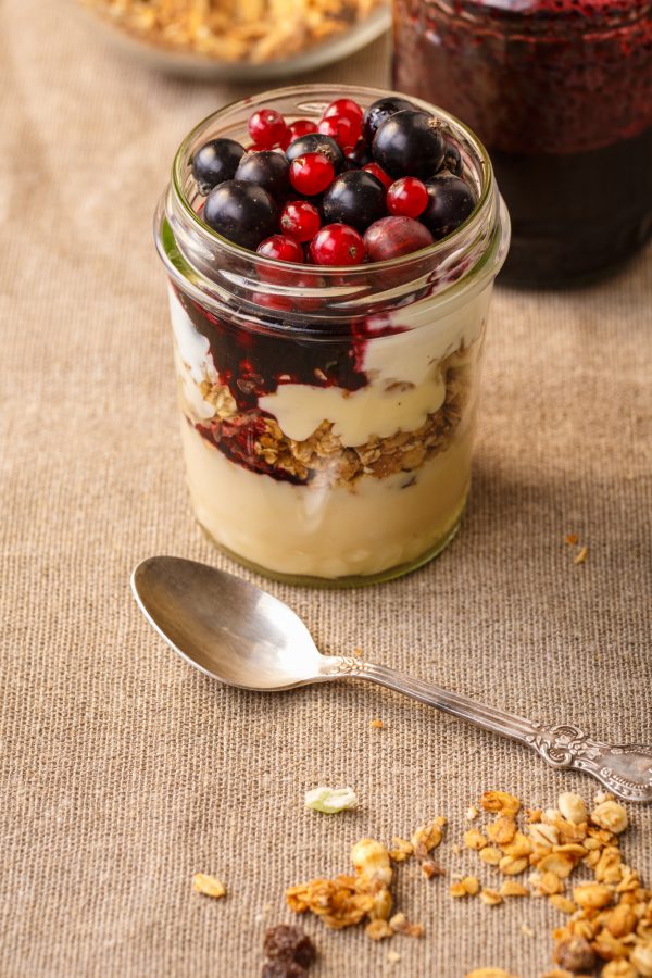 Almond Butter Parfait Recipe From Ezra Cohen Montreal